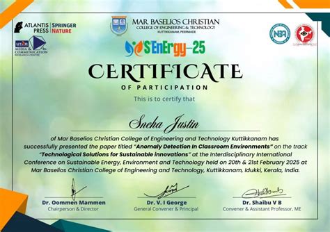 Deeplearning Anomalydetection Educationtech Research Conference Sneha Justin