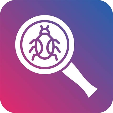 Premium Vector Vector Design Search Bug Icon Style