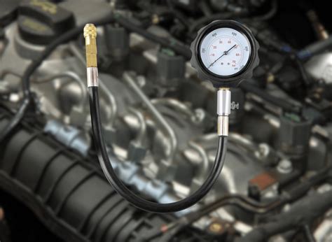 Inspecting Performance With A Diesel Compression Tester