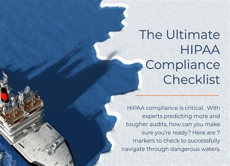 The Ultimate Hipaa Compliance Checklist Harmony Healthcare