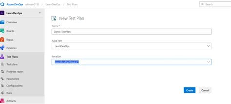 How To Create And Execute Test Plan Test Suite In Azure Devops