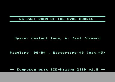 CSDb Dawn Of The Oval Hordes Sid By RS CSDb Dawn Of The Oval Hordes Sid By RS