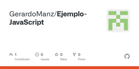 Github Gerardomanz Ejemplo Javascript