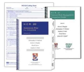 Hcr 20 Assessing Risk For Violence Manual Version 9780864911575