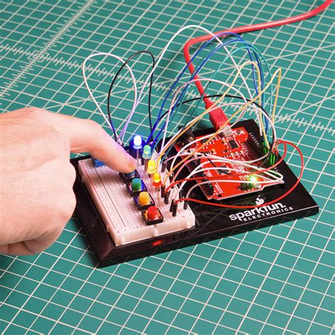 Sparkfun Education Kits And Materials Sparkfun Inventors Kit V40