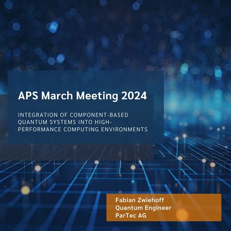 Partec Ag On Linkedin Quantumcomputing Techinnovation