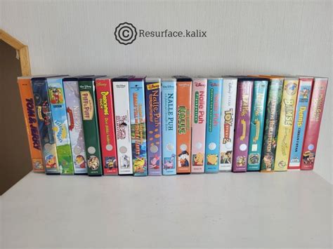 20 Barnfilmer Vhs Disney P.. | Köp från Resurface.Kalix på Tradera ...