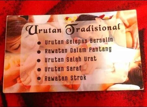 Kak Ika Urut Tradisional added... - Kak Ika Urut Tradisional