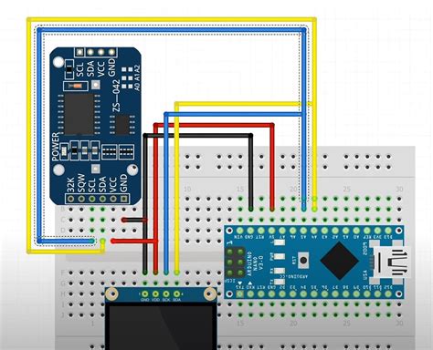 Ds3231 Clock Time On Battery Classic Nano Arduino Forum