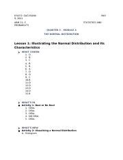 STAT PROB MOD ANS Docx KYLE D GACUSANA MAY ABM C PROBABILITY STATISTICS AND