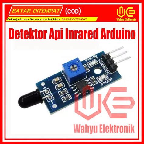 Jual Flame Infrared Modul Detektor Api Kebakaran Arduino S4h4b4t4nd4 Murah Shopee Indonesia
