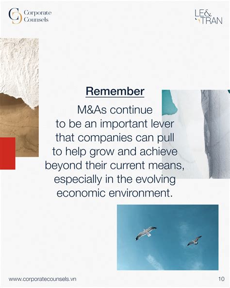 Tips For Successful Mergers Acquisitions Corporate Counsels