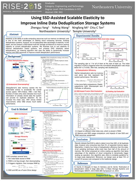 Pdf Using Ssd Assisted Scalable Elasticity To Improve Inline Data Deduplication Storage Systems