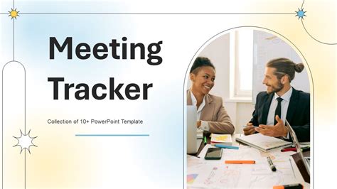 Meeting Tracker Powerpoint Ppt Template Bundles Ppt Template