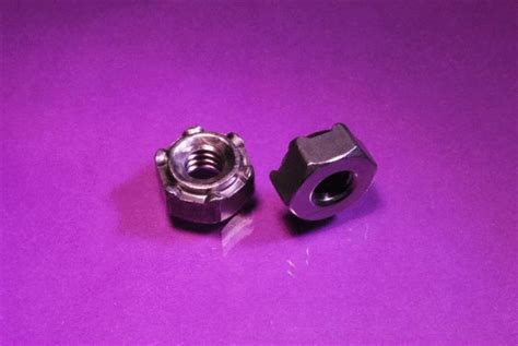 M6 X 100 Hex Weld Nut 6 Projection