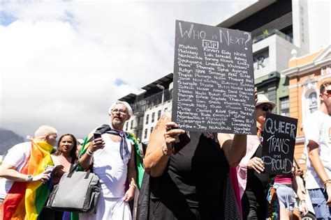 Hundreds Gather At Cape Town Pride To Honour Muhsin Hendricks The