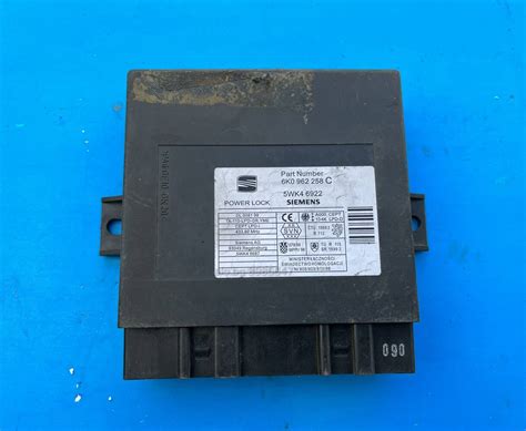 Комфорт модул за Сеат Кордоба Компютри Чип тунинг 6k0962258c Резервни части консуматив