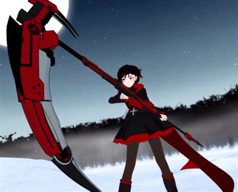 Image Ruby Scythe  Rwby Wiki Fandom Powered By Wikia
