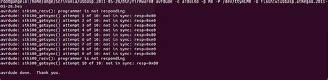 Cant Update The Firmware On My Usbasp Atmega8 Using Arduino 3rd