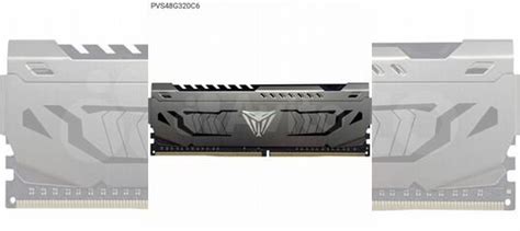 PVS48G320C6, Модуль памяти patriot Viper Steel 8 г купить в Москве с ...