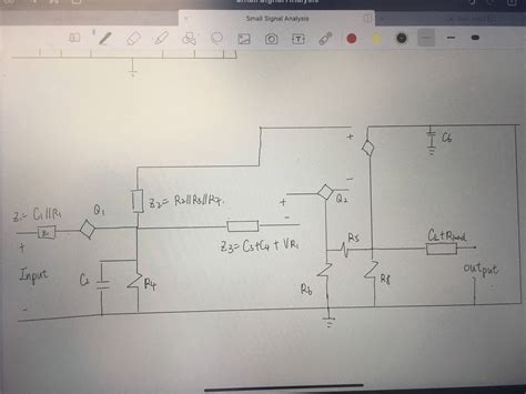 Mosfet Small Signal Analysis Of Dynamic Microphone Preamplifier Circuit Electrical
