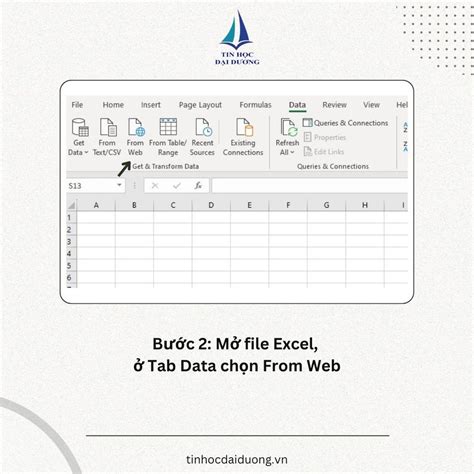 Nhập Dữ Liệu Từ Web Vào Excel Với 4 Thao Tác đơn Giản