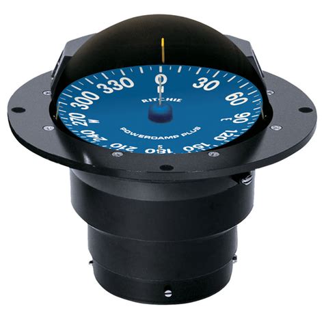 Ritchie Ss5000 Supersport Compass Flush Mount Black Ss5000 Backwater