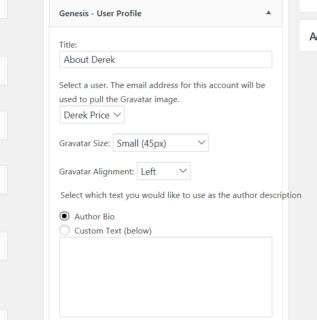 How To Set Up The Genesis Framework Author Box WPOutcast
