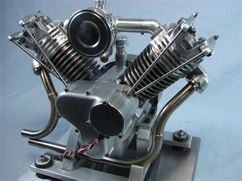 Miniature V Twin Engine Engine Maintenance Checklist