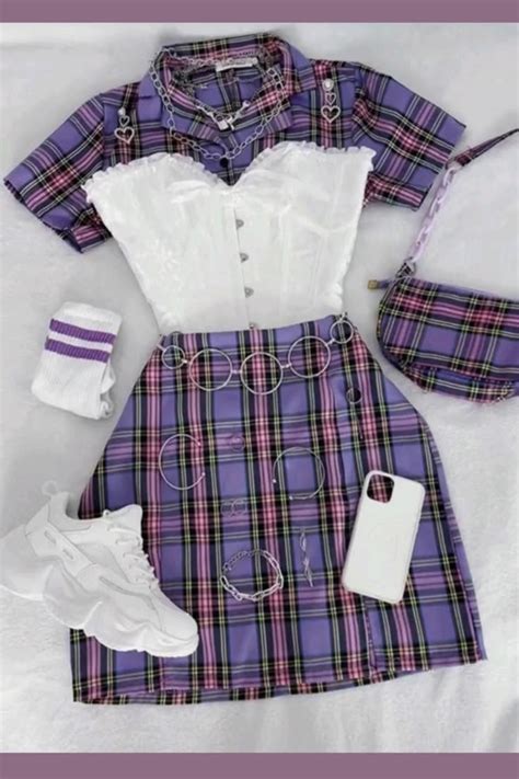 Aesthetic Purple Dress 💜 Cute Dress Outfits Swaggy Outfits Teenage