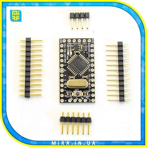 Микроконтроллер Arduino Pro Mini Atmega328 5v Robotdyn цена 224 ₴ купить на Promua