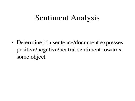 ppt text categorization moshe koppel lecture 8 bottom up sentiment