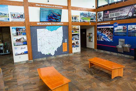 Governor Dewine Unveils Re Imagined Preble County Welcome Center And