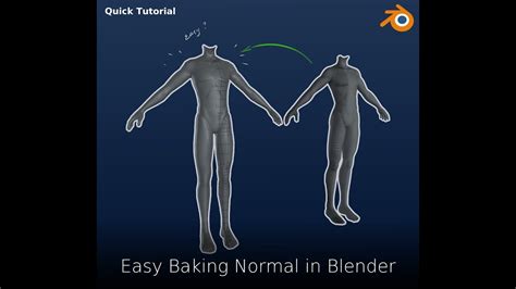 TUTORIAL Easy Bake Normal Blender YouTube