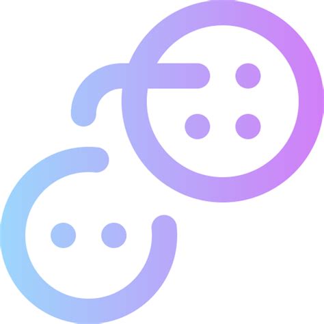 Buttons Super Basic Rounded Gradient Icon