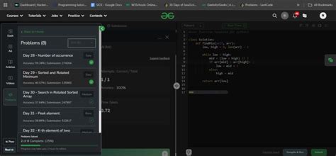 Nishant Panigrahy On Linkedin Dsa Codingchallenge Gfg160