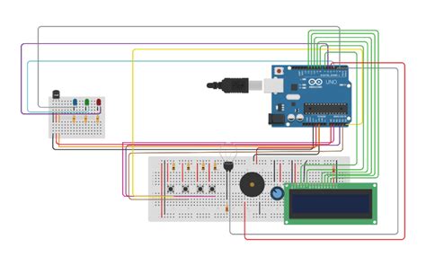 Circuit Design Copy Of The Warning Med Alarm Tinkercad