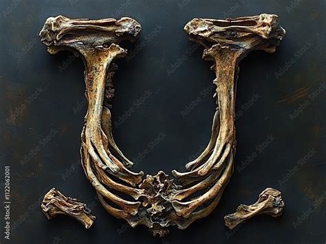 Skeleton Bone Anatomy Osteology Skull Vertebrae Ribs Femur Tibia Fibula Humerus