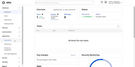 Saml Sso Using Okta 7400 Onwards