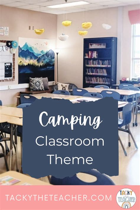 Camping Classroom Transformation Artofit