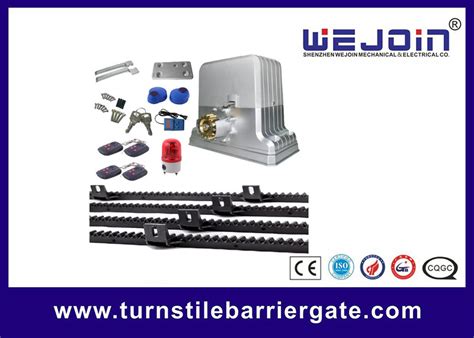 High Safety Automatic Sliding Gate Opener Magnetic Switch Limit IP Protection