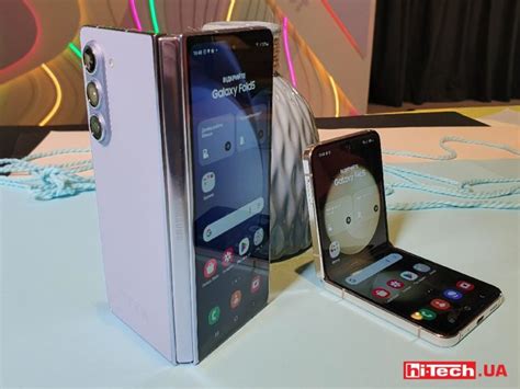 Скільки коштують смартфони Samsung Galaxy Flip 5 та Fold 5 в Україні