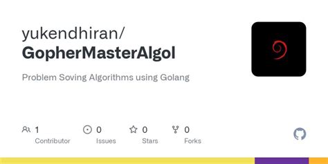 Yukendhiran Elango On Linkedin Github Yukendhirangophermasteralgol
