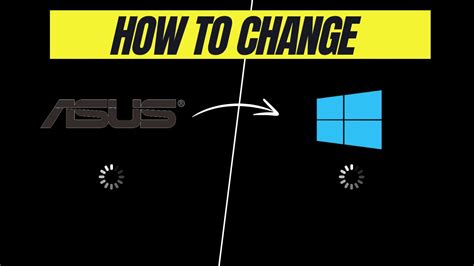 How To Remove Brand Logo From Pc Motherboard Logo In Boot Instead Of