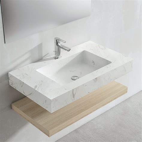 Praustuvas Akmeninis Visobath Nordic 80cm Gulbelt