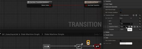 Transition Stack Logic Driver