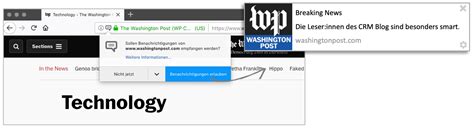Web Push Notifications Grundlagen Tipps Und Anbieter Crm Blog