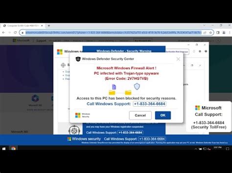 Fake Error Code 2V7HGTVB Pop Up Scam Removal Video YouTube