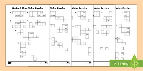 Decimal Missing Numbers Hundred Square Worksheets Twinkl