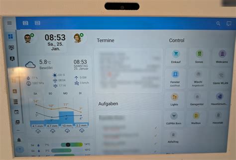 fire tablet 2 instead of 3 columns after migration to new sections frontend home assistant